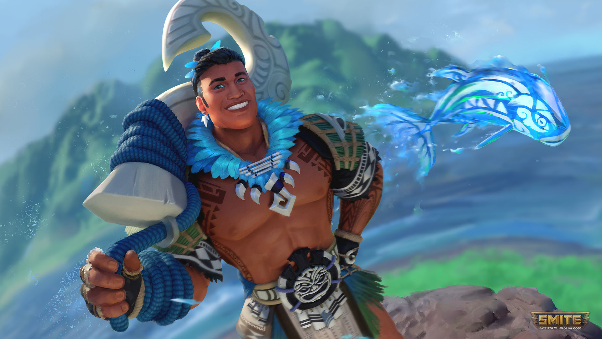 Conheça Maui, o novo Semideus do SMITE - Amargurado