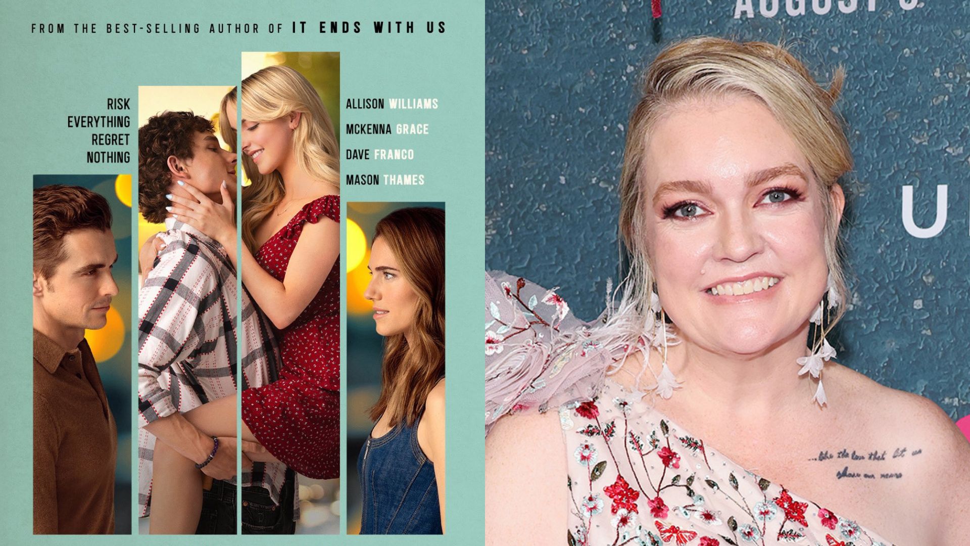 Adaptação de livro da Colleen Hoover ganha trailer e pôster - Amargurado